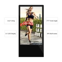 China Indoor 43'' Touch Screen Self Service Terminal Kiosk With Digital Signage Software for sale