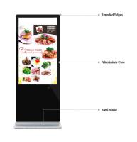 China Indoor 43'' Touch Screen Self Service Terminal Kiosk With Digital Signage Software for sale
