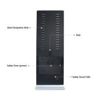China Indoor 43'' Touch Screen Self Service Terminal Kiosk With Digital Signage Software for sale