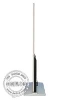China Full HD 1080P Touch Screen Terminals LCD Android Network 3G 4G WIFI 49'' Floor Stand for sale