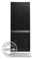 China Full HD 1080P Touch Screen Terminals LCD Android Network 3G 4G WIFI 49'' Floor Stand for sale