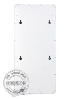 China Digital Totem Elevator Wall Mount LCD Display Advertising Monitor 15.6'' Ultra Thin for sale