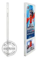 China Digital Totem Elevator Wall Mount LCD Display Advertising Monitor 15.6'' Ultra Thin for sale