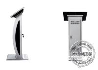 China High Brightness Touch Screen Kiosk Stand Displays 15.6