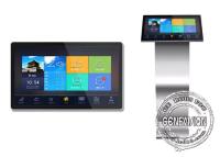 China High Brightness Touch Screen Kiosk Stand Displays 15.6
