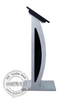 China High Brightness Touch Screen Kiosk Stand Displays 15.6
