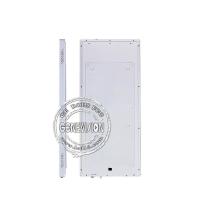 China Indoor LCD Elevator Advertising Screen Display Wall Mounted HD 18.5 10 Inch Dual Screen for sale