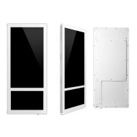 China Timing Playing Wall Mount Flat Screen Tv 18.5 10.1 Inch Dual Advertising Display for sale