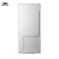 China Timing Playing Wall Mount Flat Screen Tv 18.5 10.1 Inch Dual Advertising Display for sale