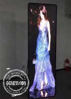 China Outdoor Waterproof Full Color LED Display Banner Mini Pull Up Advertising Poster P3 for sale