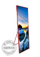 China Outdoor Waterproof Full Color LED Display Banner Mini Pull Up Advertising Poster P3 for sale