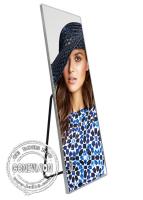 China Outdoor Waterproof Full Color LED Display Banner Mini Pull Up Advertising Poster P3 for sale