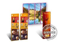 China Outdoor Waterproof Full Color LED Display Banner Mini Pull Up Advertising Poster P3 for sale