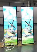China High Brightness Kiosk Digital Signage P1.8 Indoor LED Video Poster Screen Display for sale