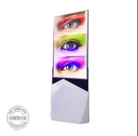 China OLED Kiosk Digital Signage Ultra Slim Transparent Double Sided 500 Nits For Exhibition for sale