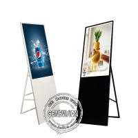 China Digital Menu Show Board 49'' LCD Advertising Player 1080X1920 Resolution 60HZ for sale