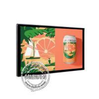 China 400cd/m2 Wall Mount Lcd Screen Digital Signage Player 43 Inch Android Version for sale
