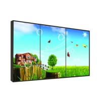 China 3*1 Vertical Wall Mounted LCD Digital Signage Video Wall Frameless Ultra Narrow Bezel 1.7mm for sale