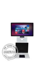 China Wide Viewing Angle Flexible Lcd Display Lcd Touch Kiosk Rotating Digital Signage 43 Inch for sale