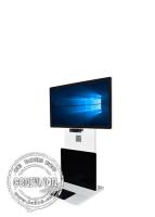 China Wide Viewing Angle Flexible Lcd Display Lcd Touch Kiosk Rotating Digital Signage 43 Inch for sale