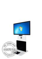 China Wide Viewing Angle Flexible Lcd Display Lcd Touch Kiosk Rotating Digital Signage 43 Inch for sale