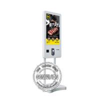 China 32'' Touch Screen Terminals Self Service Cash Register Machine With Thermal Printer / QR Scanner for sale