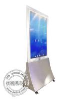 China Android 9.1 Double Sided OLED Kiosk Digital Signage 55