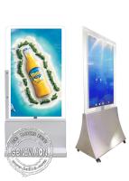 China Android 9.1 Double Sided OLED Kiosk Digital Signage 55