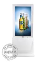China Android 9.1 Double Sided OLED Kiosk Digital Signage 55