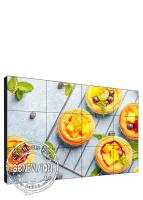 China Metal Back Shell Digital Signage Video Wall 55 Inch Panel 2*2 Screen Indoor 1920X1080P for sale