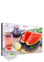 China Metal Back Shell Digital Signage Video Wall 55 Inch Panel 2*2 Screen Indoor 1920X1080P for sale