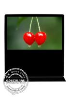 China Landscape Advertising Screen Kiosk Digital Signage Android Wifi Freestanding 65 Inch for sale