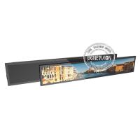 China Irregular Size Stretched Monitor Display Lcd Advertising Screens Bar 700 Nit Brightness for sale