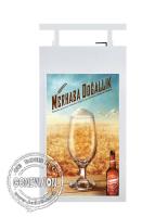 China Sunlight Readable Digital Signage Screen Ceiling Mount Double Sides Advertising Machine 43