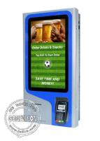 China POS Terminal Self Service Kiosk Thermal Printer Floorstanding PCAP Touch Screen 43'' for sale
