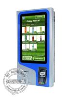 China POS Terminal Self Service Kiosk Thermal Printer Floorstanding PCAP Touch Screen 43'' for sale