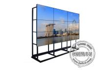 China Television Station Digital Signage Video Wall 1.7mm Flexible Seamless Exhibition Screen for sale