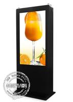 China 65'' Touch Screen Waterproof Digital Signage LCD Screen Totem Kiosk With Camera for sale