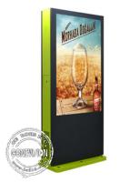 China 65'' Touch Screen Waterproof Digital Signage LCD Screen Totem Kiosk With Camera for sale