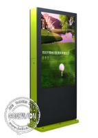 China 65'' Touch Screen Waterproof Digital Signage LCD Screen Totem Kiosk With Camera for sale