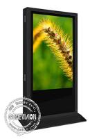 China 65'' Touch Screen Waterproof Digital Signage LCD Screen Totem Kiosk With Camera for sale