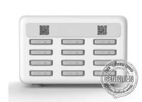 China Power Bank Touch Screen Monitor Kiosk Smart Phone LCD Charging Station Android for sale