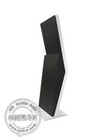 China Self Service Ordering Lcd Touch Screen Monitor Kiosk 32 Inch With Bill Payment for sale