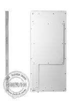 China Wall Mounted LCD Advertising Media Player 32'' Elevator Stand Alone With Speaker for sale