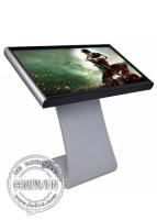 China Bank Self Service Interactive Display Flat Capactive Touch Screen Information Kiosk 42'' for sale