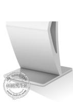 China Bank Self Service Interactive Display Flat Capactive Touch Screen Information Kiosk 42'' for sale