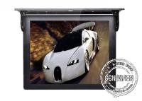 China 15 Inch Mini Android 7.1 Bus Digital Signage 3G GPS LCD Bus Player With Teamviewer for sale