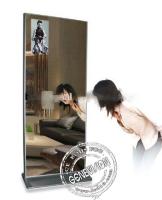 China Android Wifi Network Wifi Digital Signage 43'' Magic Mirror Human Sensor Advertising Player for sale