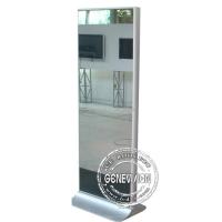 China Android Wifi Network Wifi Digital Signage 43'' Magic Mirror Human Sensor Advertising Player for sale
