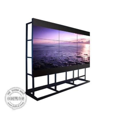 China Narrow Bezel 3.5mm LCD Digital Signage Video Wall Durable With Controller System for sale